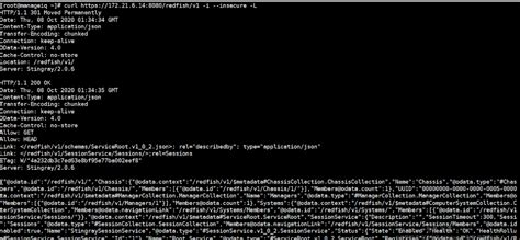 Redfish 설정 및 사용법