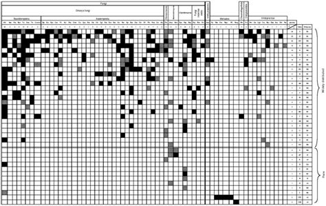 Row “a” Indicates The Number Of Introns Per Species While Column “b” Download Scientific