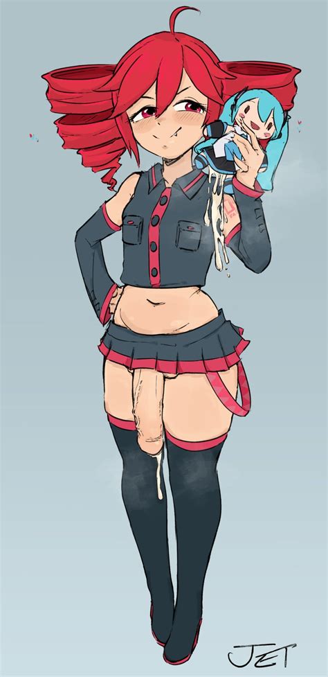 Rule 34 1futa 1girls After Sex Belly Clothed Clothing Cum Drill Hair