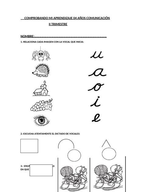 Comunicacion Ii Trimestre Cucara Macara Pdf