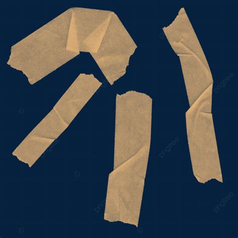 마스킹테이프 같은 끈끈한 종이 어려운 종이 같은 마스킹 테이프 Png 일러스트 및 Psd 이미지 무료 다운로드 Pngtree