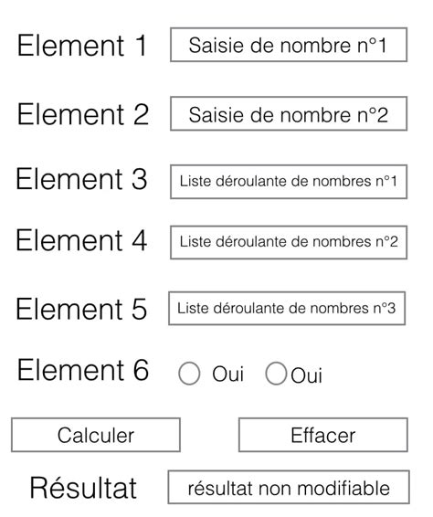 Formulaire Calcul Html Et Javascript Forum Javascript