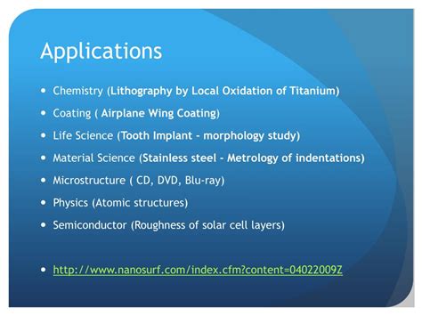 Ppt Atomic Force Microscopy Powerpoint Presentation Free Download Id 2747333