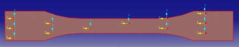 Numerical Model For Simulation Of The Tensile Test A Finite Element