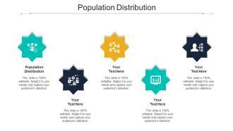 Population Distribution Ppt Powerpoint Presentation Professional Rules Cpb Presentation