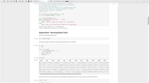 Quantopian Lecture Series P Hacking And Multiple Comparisons Bias Youtube