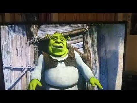 Inicio De Shrek 1 2001 Dvd Español Castellano Youtube