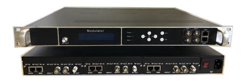 Ip Asi To Rf Modulator Digital Headend Qam Modulator Iptv Modulator Digital Modulator Digital