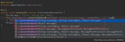Rabbitmq与spring Amqpspringamqp和rabbitmq的关系 Csdn博客