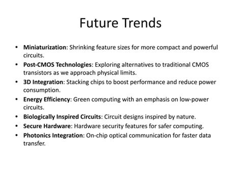 Nanoscale Based Digital Vlsi Circuits 1 Neha Patel Pptx Pdf