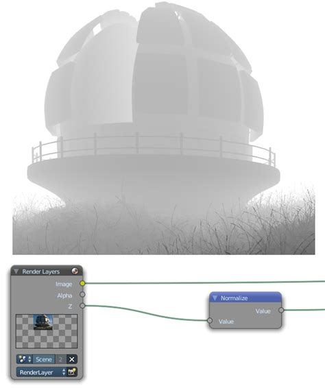 rendering how can i get a depth of field render pass blender stack