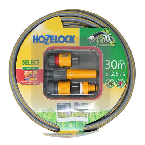 Hozelock 30m Select Hose Starter Set — Easy Garden Irrigation