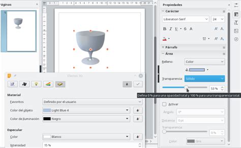 3d” Objects In Libreoffice Draw From Mind To Type
