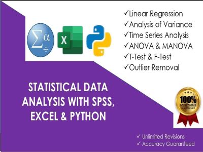 Professional Data Analysis On Spss Excel And Python Upwork