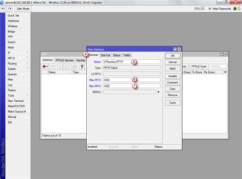 Install Pptp Vpn Server In Mikrotik By Talhaalii