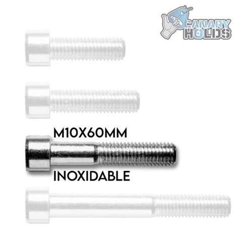 Tornillo M10x60 Mm Inoxidable Tornilleria De Escalada Canary Holds