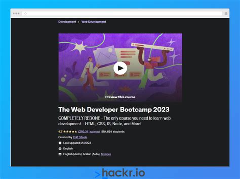 16 Best Web Development Courses In 2025 Free Paid