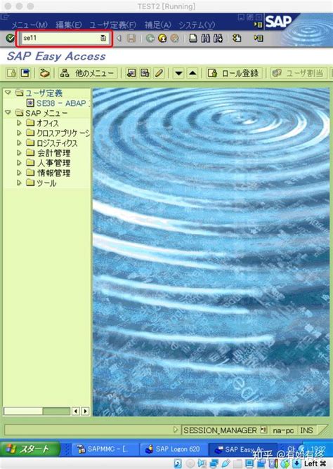Sap Abap 12（中日版）method的写法、数据的传输种类、テーブルデータ型的创建方法se11 知乎