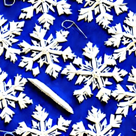 Snowflake Extravaganza Intricate And Delicate Creative Fabrica