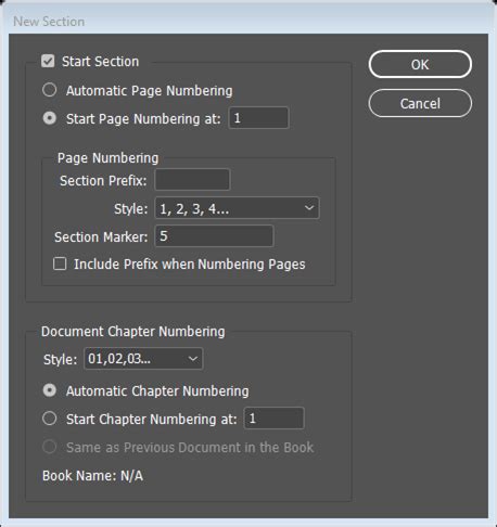 Solved Break Document Into Sections With Section Numberi Adobe Product Community 8982018