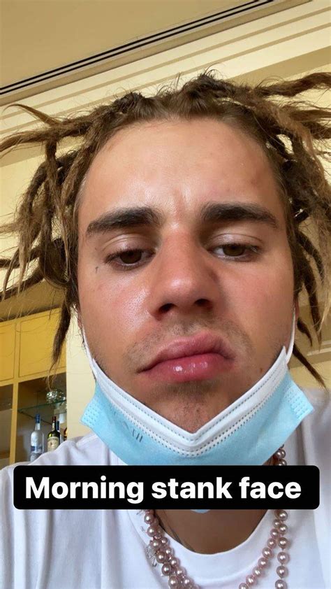 جاستین بیبر از مدل جدید موهایش رونمایی کرد تصاویر تازه نیوز