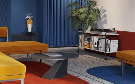 配色设计 蒙德里安与三原色的运用 色彩 红黄蓝 影响