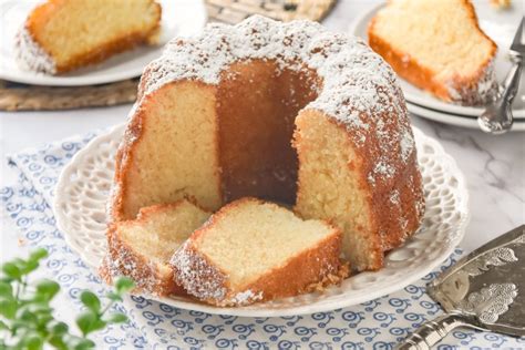 Queque Esponjoso Una Receta Ideal Para Alegrar El Desayuno