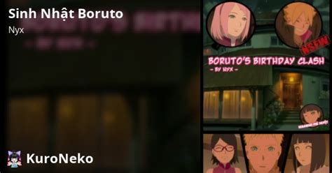 Chap 32 Sinh Nhật Boruto Borutos Birthday Clash Việt Hentai