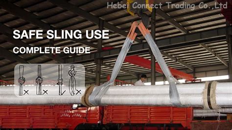 Safe Web Sling Use Guide Synthetic Lifting Slings