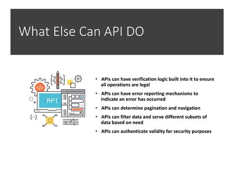 Explaining Api For Dummies Ppt