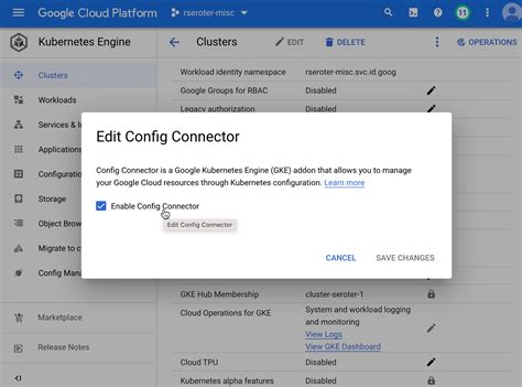 Using The New Google Cloud Config Controller To Provision And Manage Cloud Services Via The