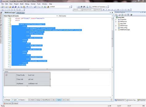 Asp net c web form da reportviwer detay gösterimi hakkında