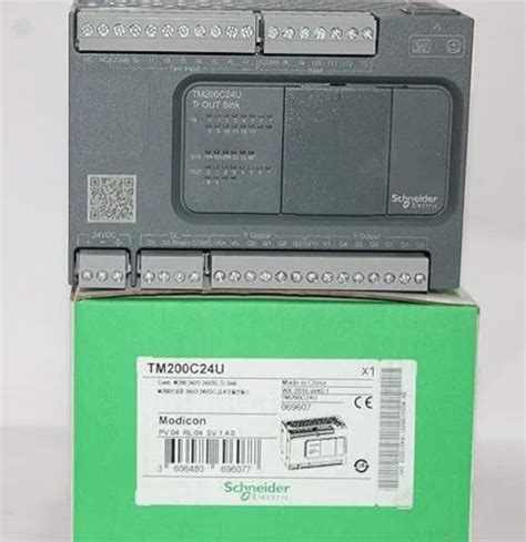 Ethernet Tm200c24u Schneider Logic Controller At ₹ 18000 Piece Schneider Plc In Bengaluru Id