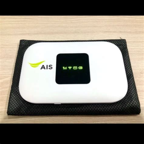 AIS Pocket wifi เชอมตอการใชงานไดสงสด เครอง Shopee Thailand