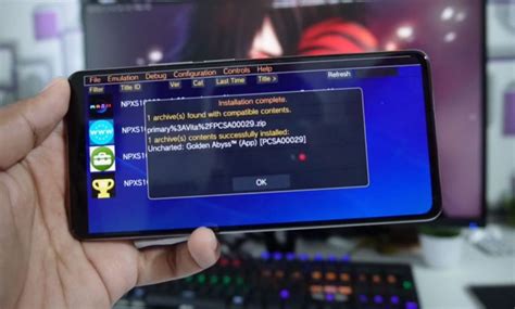 Vita3k Android Emulator Brings Support For Some Playstation Vita Games To Smartphones Liliputing