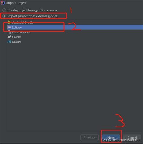 Idea导入eclipse项目的方法步骤idea项目怎么导入到eclipse Csdn博客