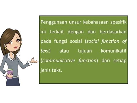 Materi Social Function Generic Structure And Language