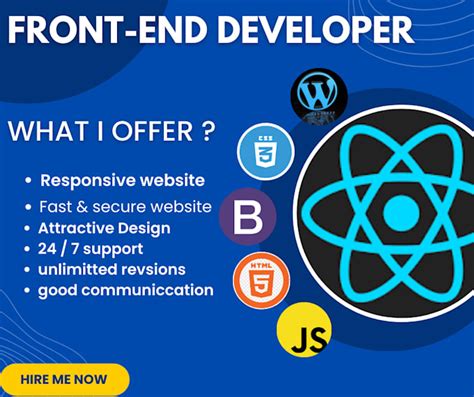 create website using react js html css bootstrap by ahmadijazktk