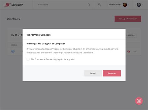 Updating Wordpress Core Themes And Plugins Spinupwp