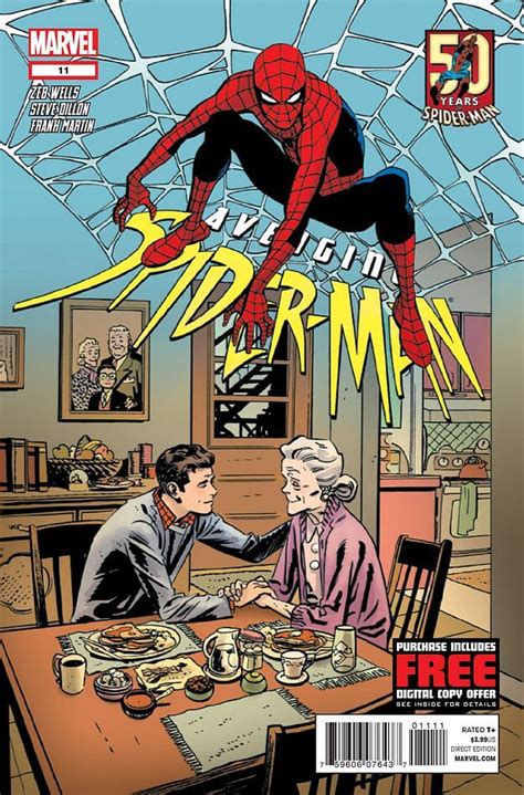 Avenging Spider Man Vol 1 11 Punisher Comics