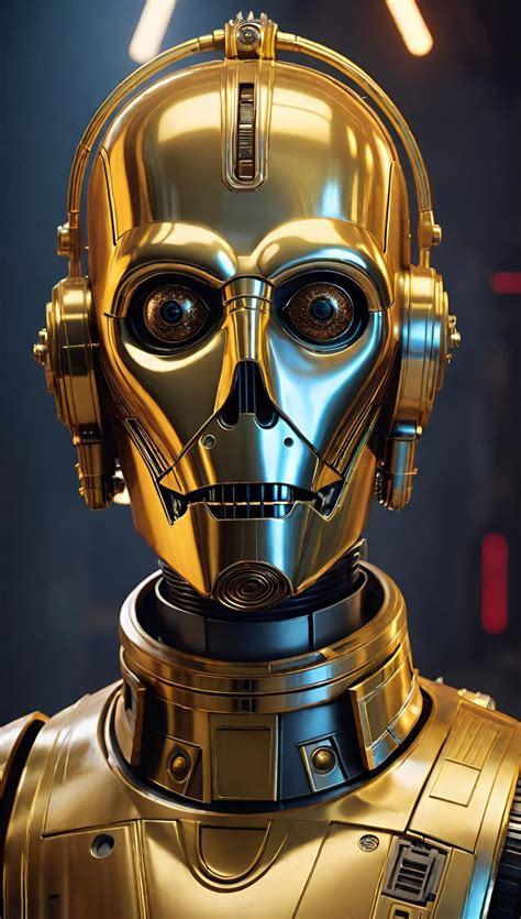 Star Wars C3p0 Reimagined Wallpaper Digital Art Design Digital Art