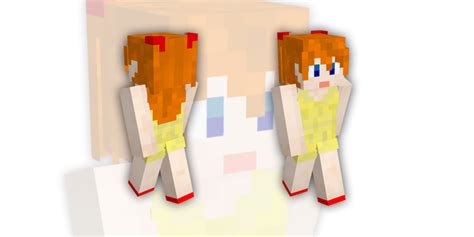 【マイクラ スキン】アマテ・ユズリハ（マチュ） 制服姿 Machuver1 埋蔵史