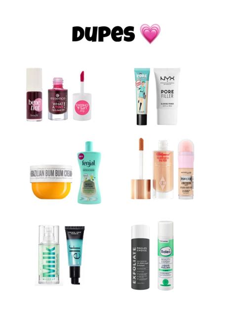 Makeup Primer Dupes Artofit