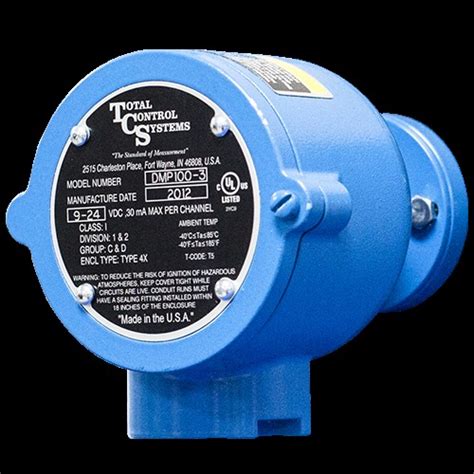 Pulse Transmitter Aluminum Housing With Stainless Steel Hardware Glandless Drive With Nickel