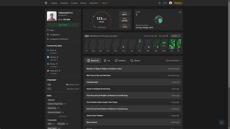 Vimalganth Duraisamy On Linkedin 100daysofcode Codingjourney Problemsolving Techlife
