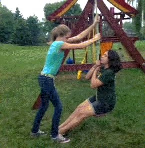 Swinging Seat Fail Rific