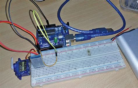 Otp Based Wireless Smart Lock System Electronics For You