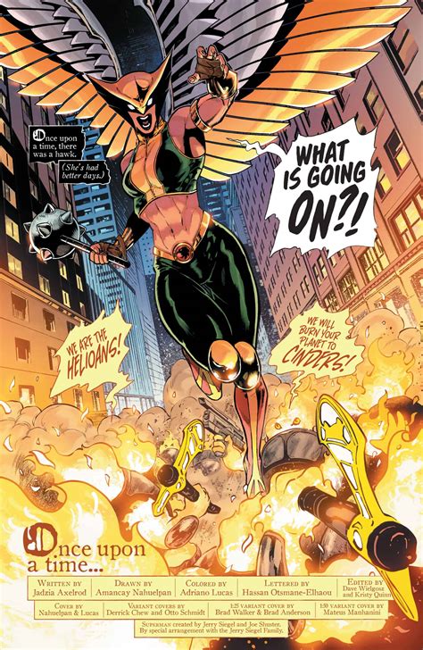 Hawkgirl Flies High Again In Hawkgirl 1 Of 6 Comic Watch