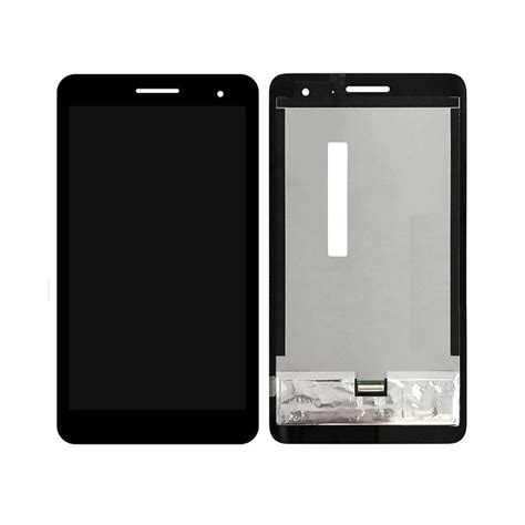 LCD With Touch Screen For Huawei MediaPad T1 7 0 White By Maxbhi Com