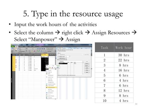 ppt cpm crashing resource leveling using ms excel and ms project